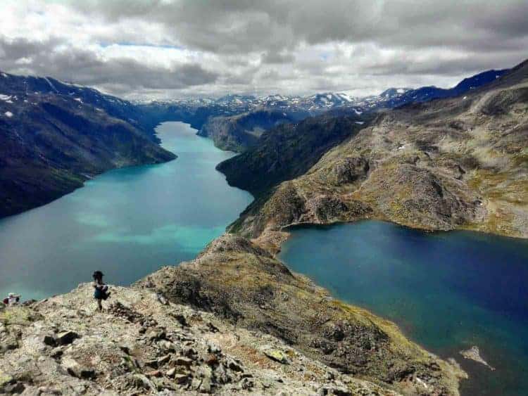 Besseggen Hike From Different Angles | Campervan Trip